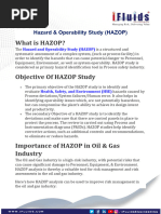 Hazard and Operability HAZOP Study Worksheet Template | PDF