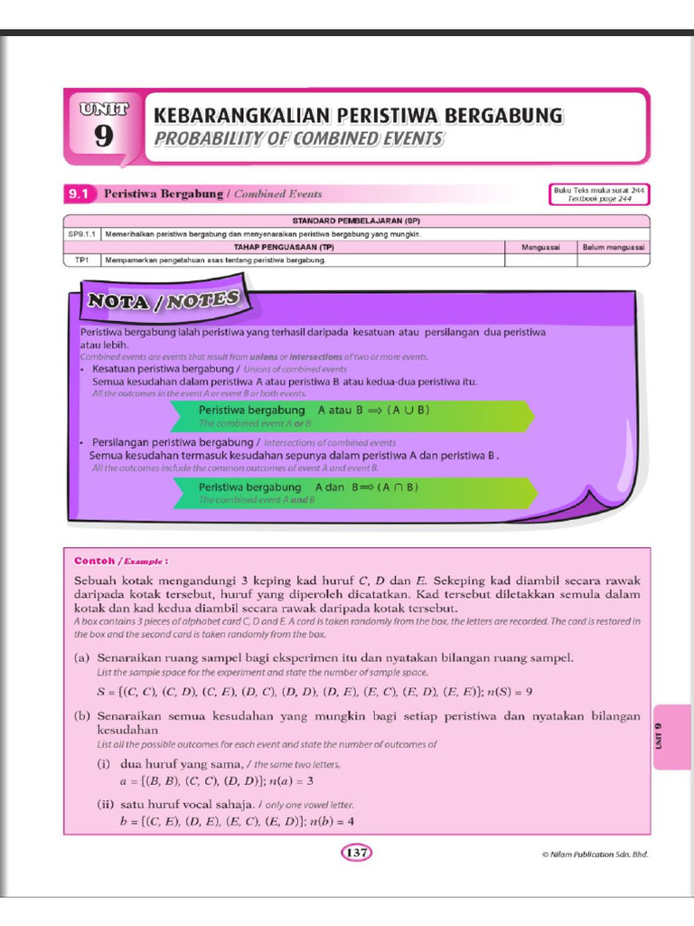 Kebarangkalian | PDF