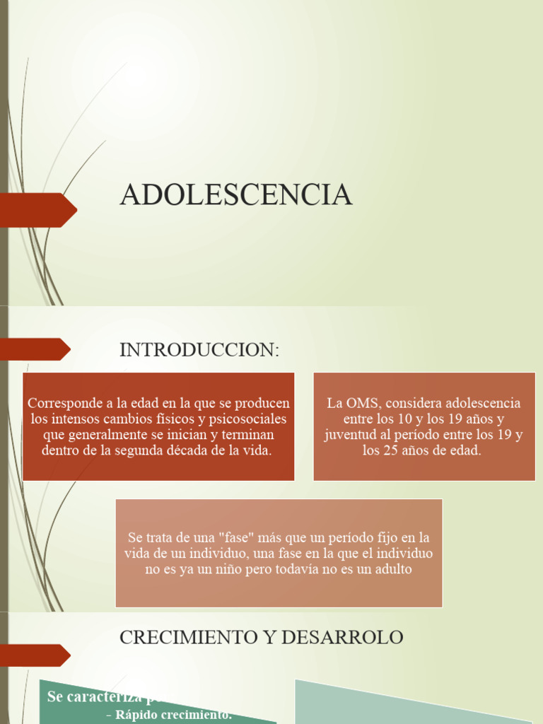 ADOLESCENCIA | PDF