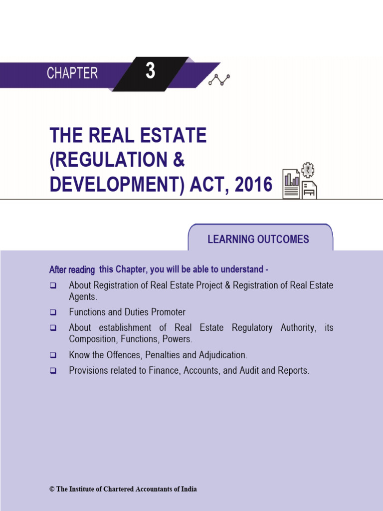 The Real Estate (Regulation & Development) Act, 2016: After Reading ...