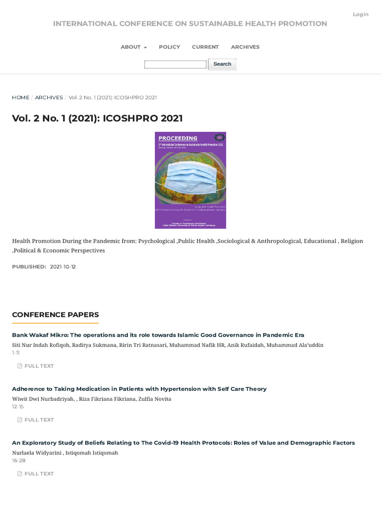 Prosiding ICOSHPRO 2021 - Organized 13 Mei - OK - Compressed | PDF