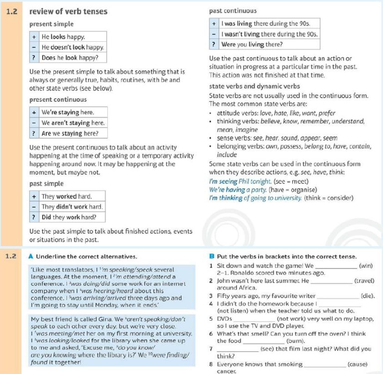 Same or Different Grammar | PDF