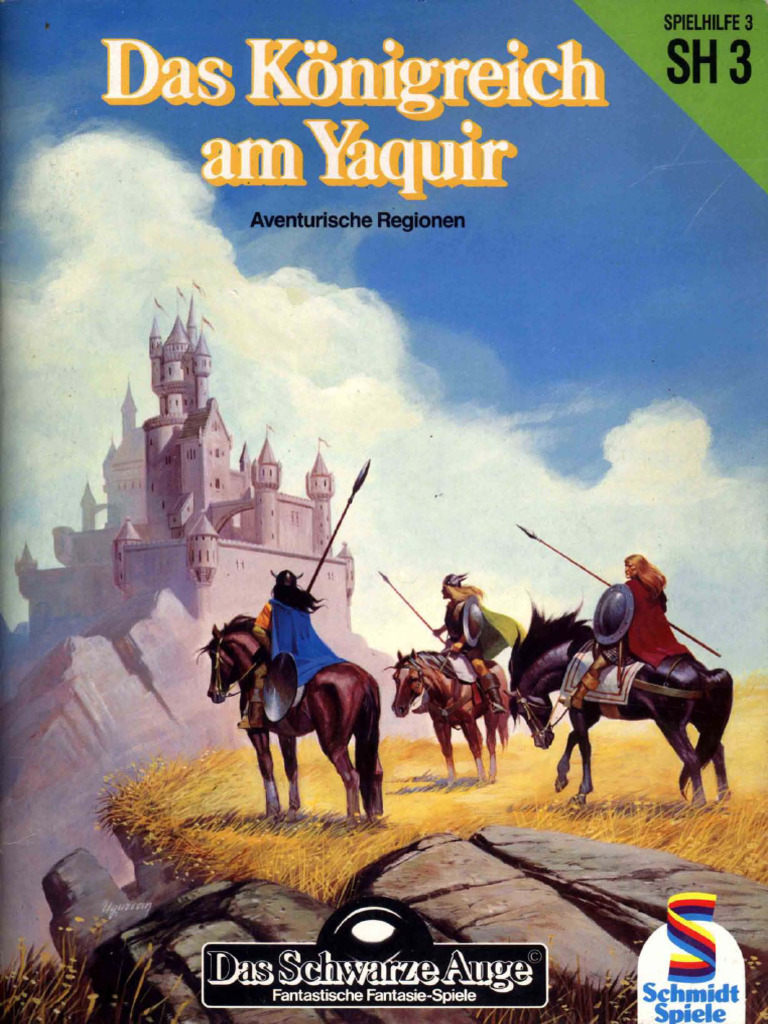 DSA2 - Das Königreich Am Yaquir | PDF