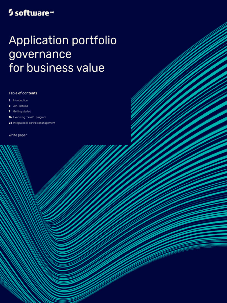 Application-Portfolio-Governance - Software Ag | PDF | Application ... Application-Portfolio-Governance - Software Ag | PDF | Application ...