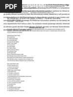 Lift Rescue Sop | PDF | Elevator | Manufactured Goods