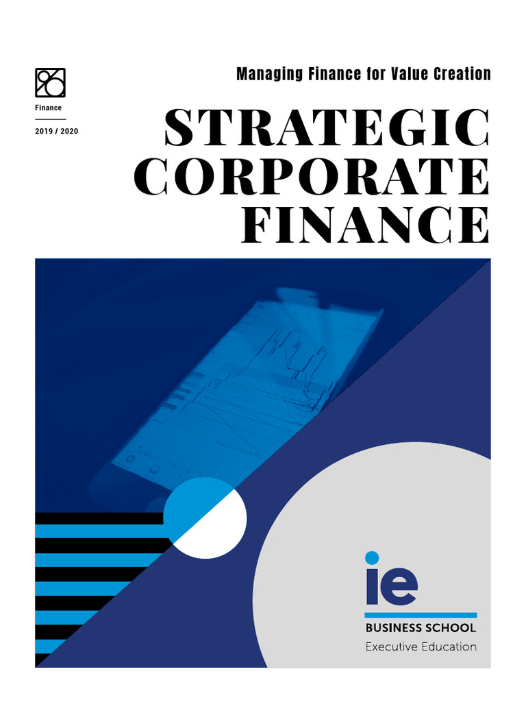 Strategic Corporate Finance Overview | PDF