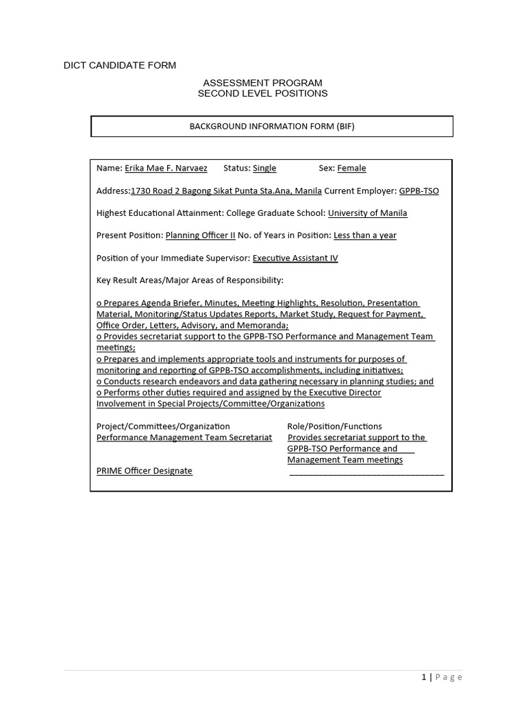 Online Written Examination | PDF