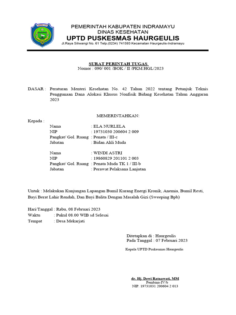 SPJ Terbaru 2023 | PDF