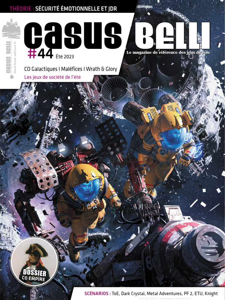 Casus Belli #44 | PDF