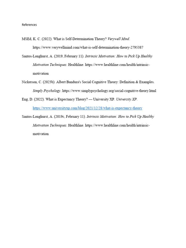 References (EL2) | PDF