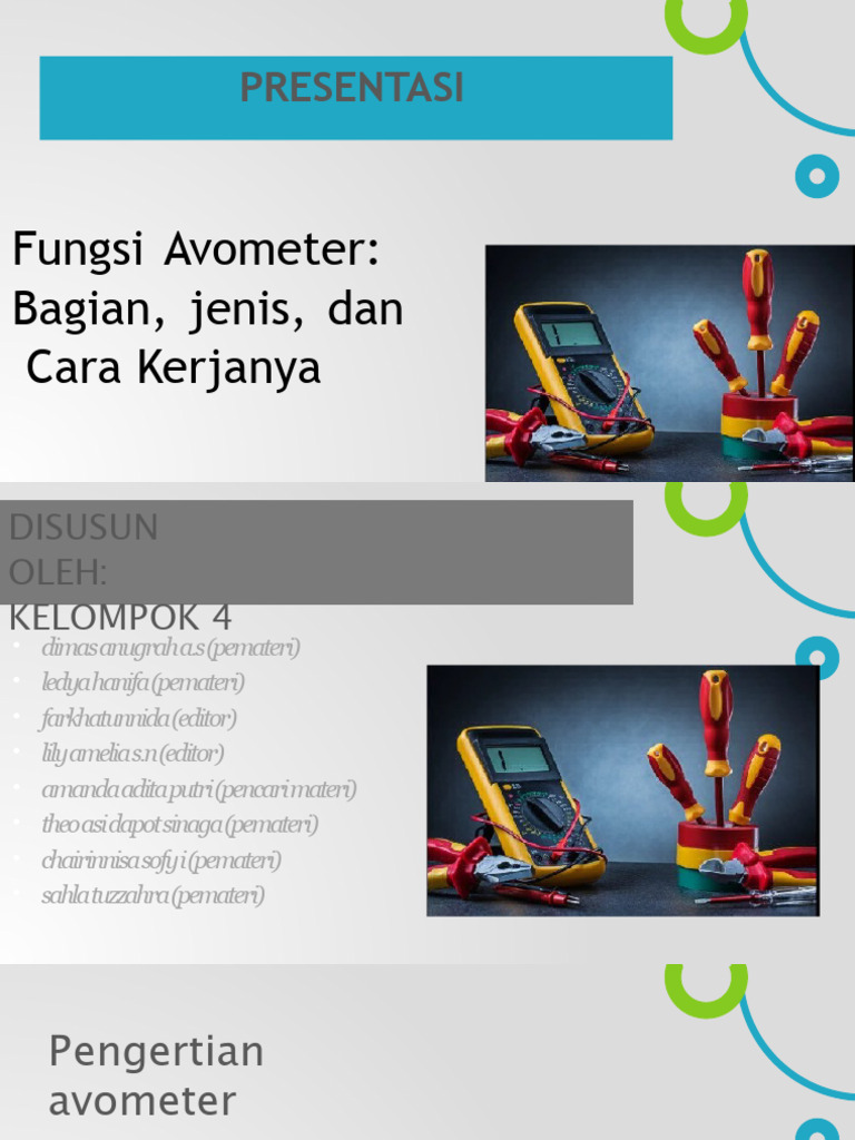 Presentasi Kelompok4 | PDF | Sains & Matematika | Komputer