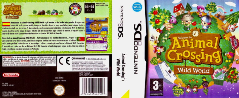 Animal Crossing Wild World | PDF