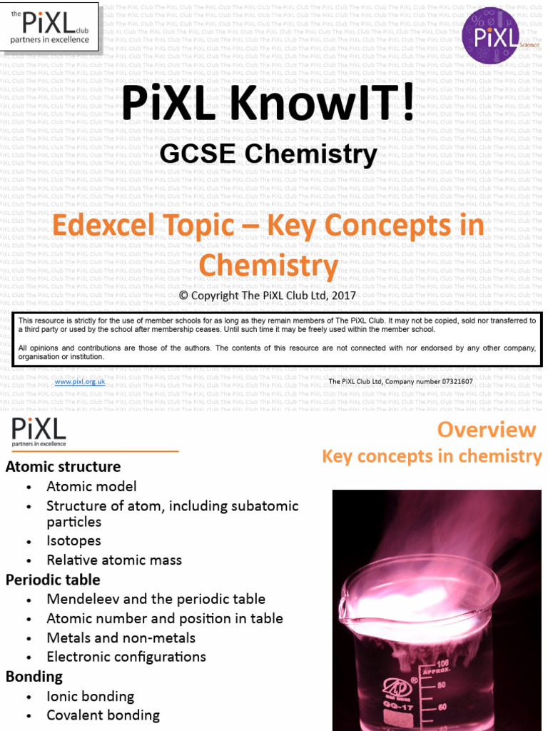 Edexcel_Chemistry_Key_Concepts_in_Chemistry_KnowIT_GCSE__1_ | PDF | Ion ...