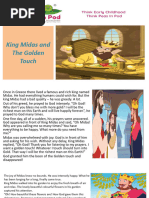 The Golden Touch | PDF