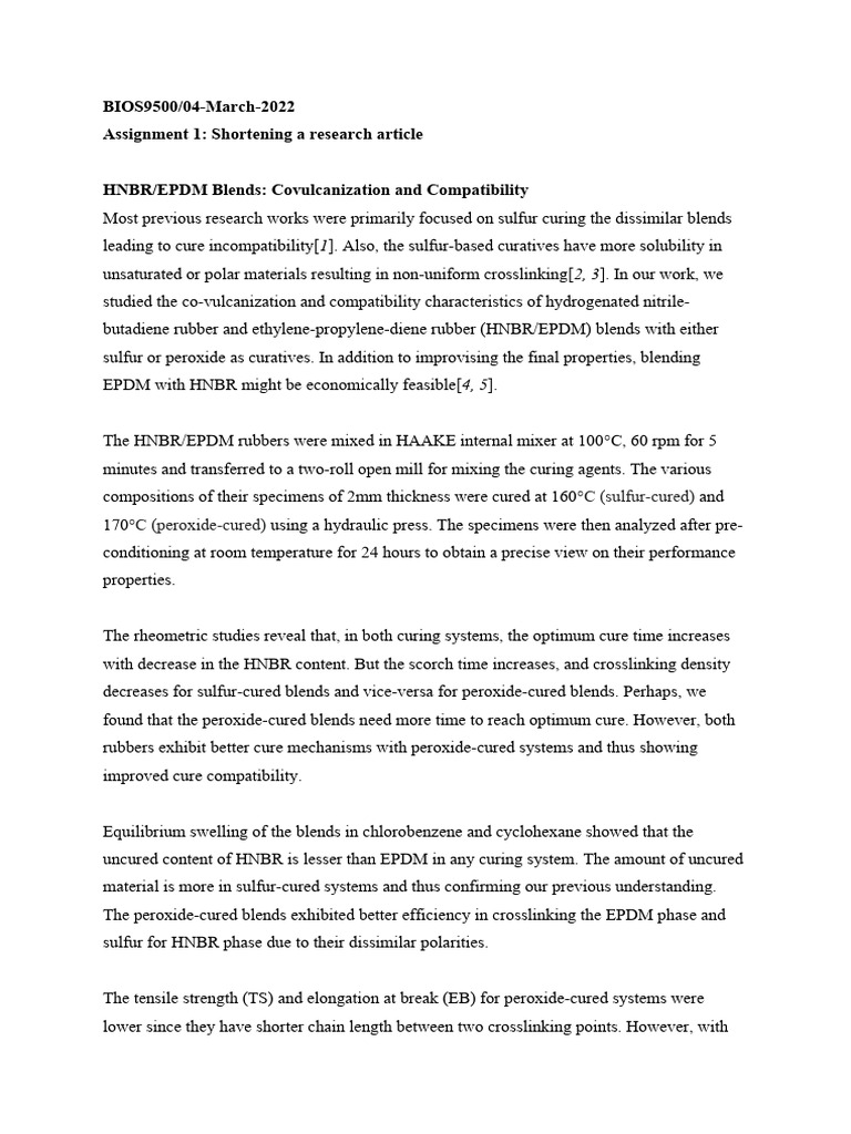 BIO Science Writing | PDF