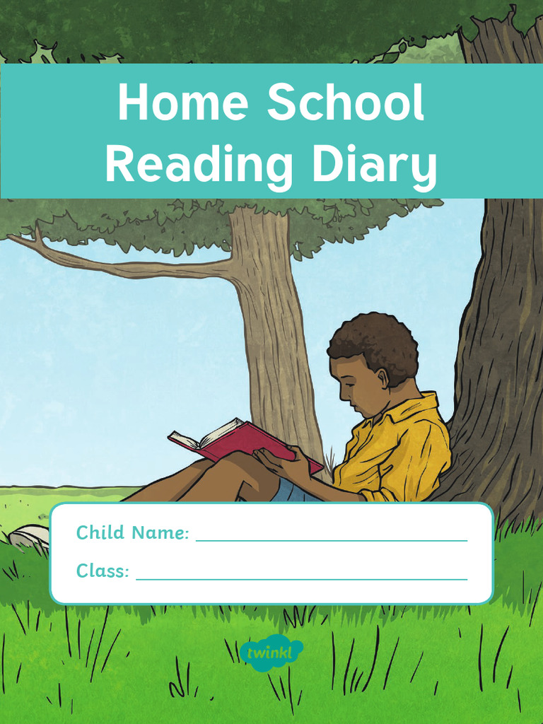 t2 e 3797 Y5y6 Home School Reading Diary - Ver - 5 | PDF