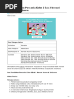 Soal Bahasa Indonesia Kelas 2 Bab 1 Mengenal Perasaan | PDF | Griya & Taman