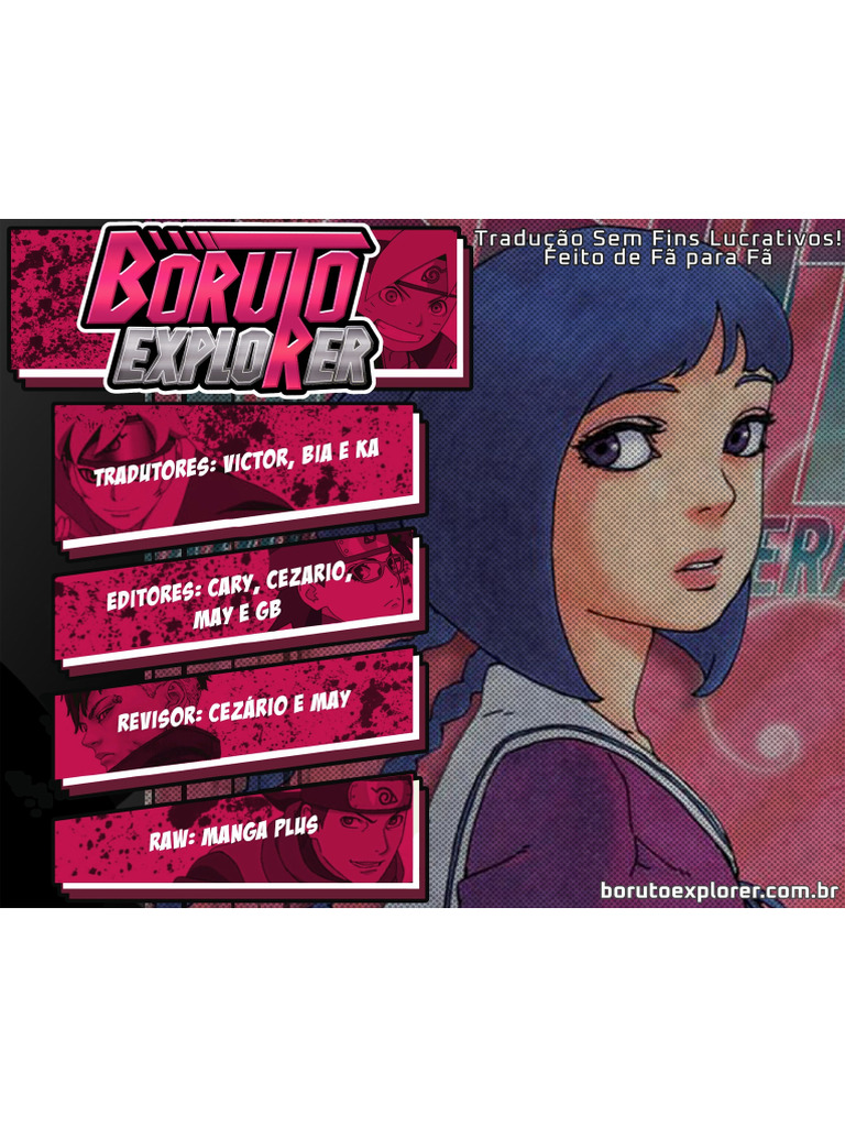 Boruto Capítulo 56 - Code | PDF