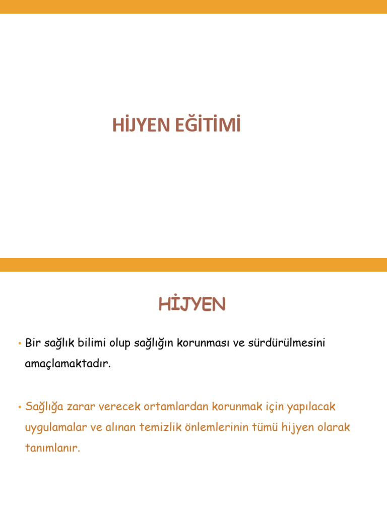 Hijyen-Egitimi | PDF Hijyen-Egitimi | PDF