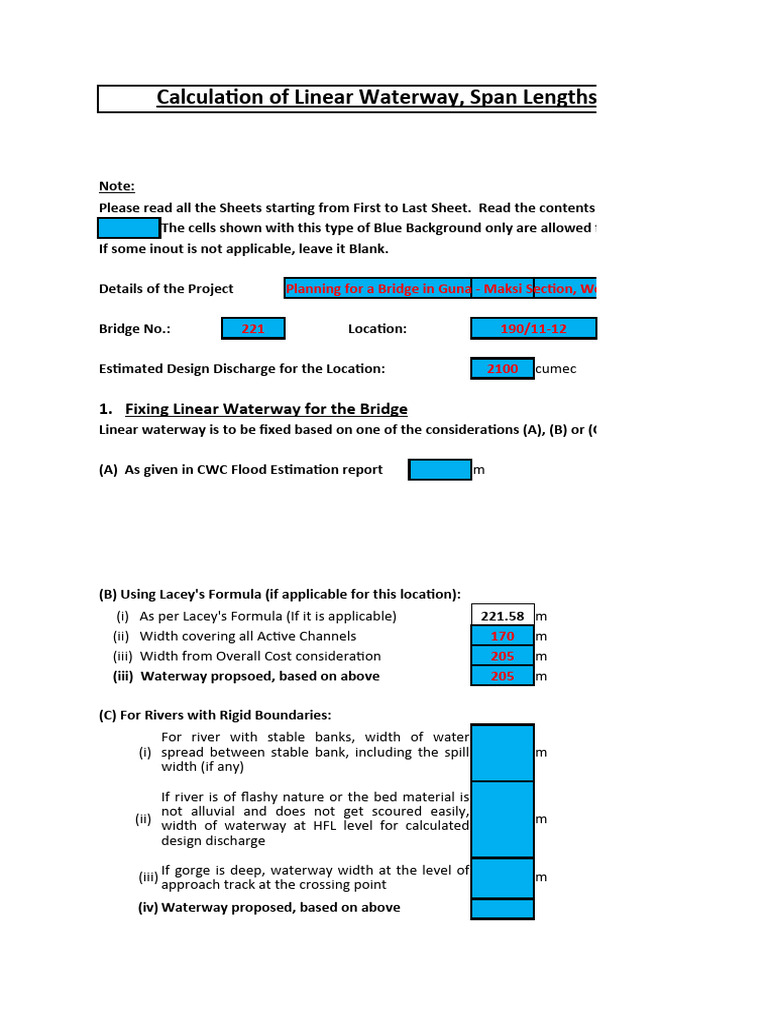 Waterway | PDF | River | Earth Sciences