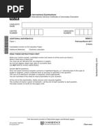 List of Formulae For Singaporean A-Level Maths and Further Maths Seab ...