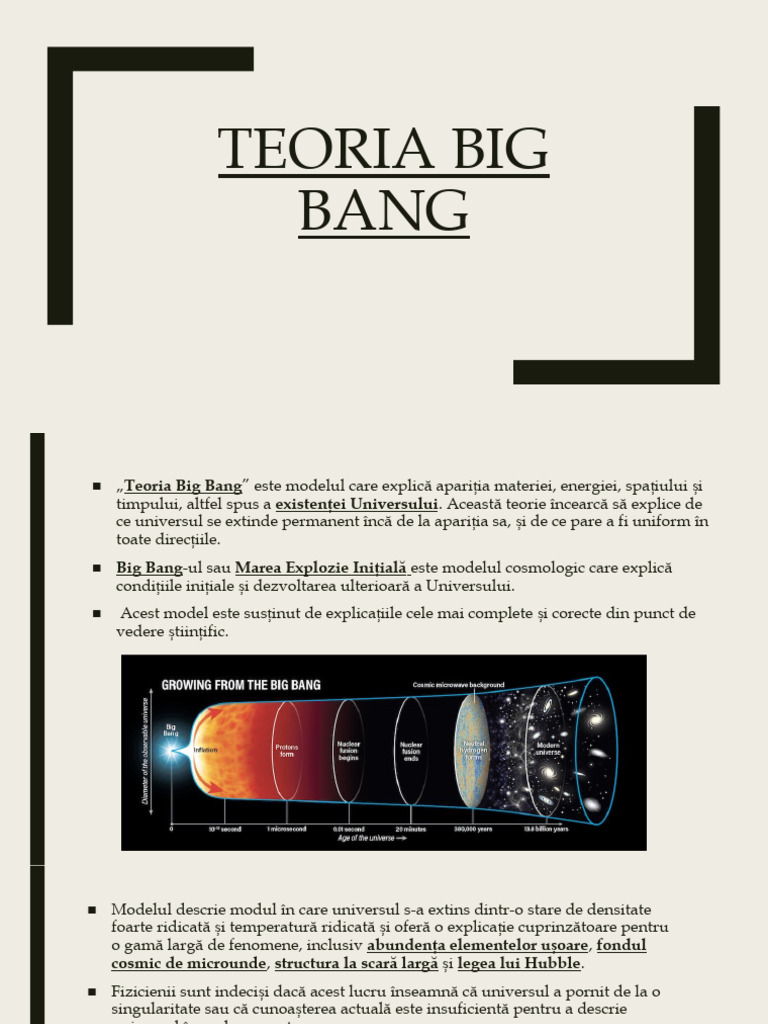 Teoria Big Bang | PDF