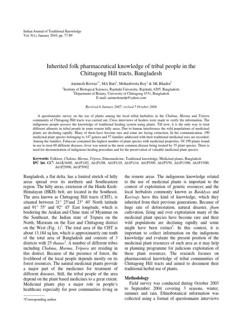 Ijtk 9 (1) 77-89 | PDF