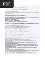 Mga Halimbawa NG Layunin | PDF