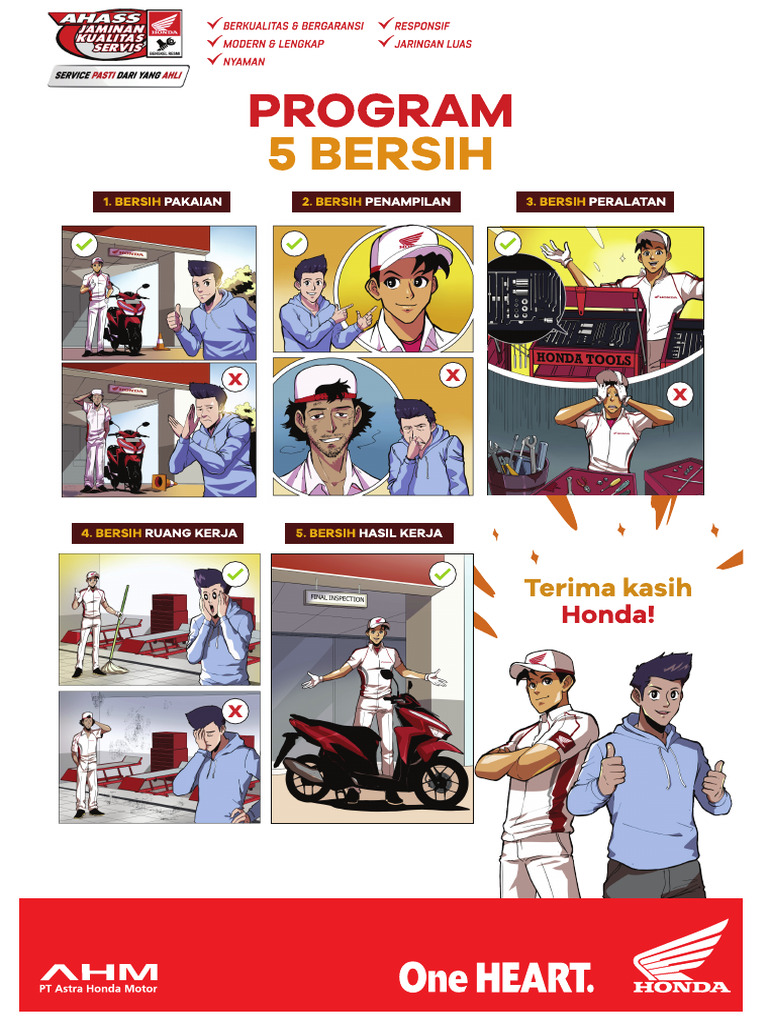 Poster Honda | PDF