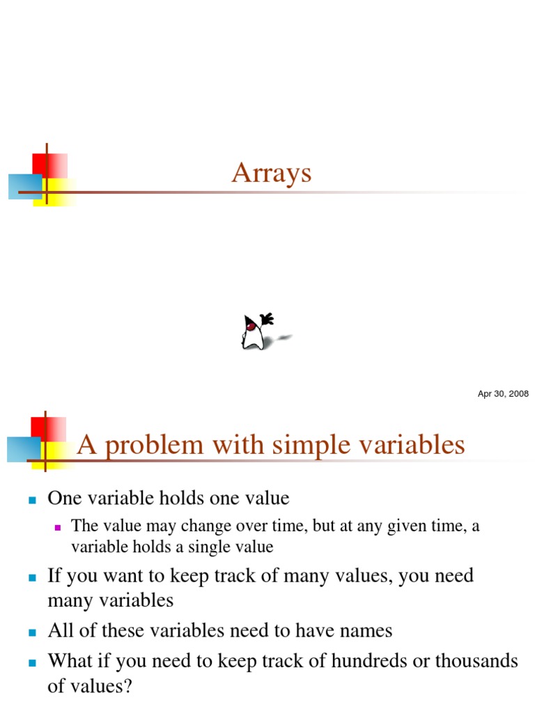 14 Arrays | Download Free PDF | Array Data Type | Array Data Structure