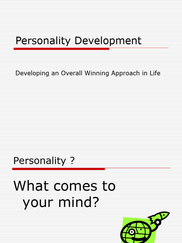 24 Carats (1) Pers. Development | PDF