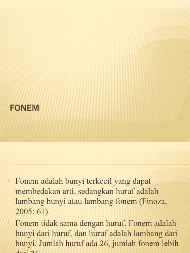 Fonem 9 | PDF