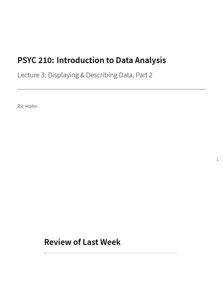 2021 05 31 - Lecture3 | PDF