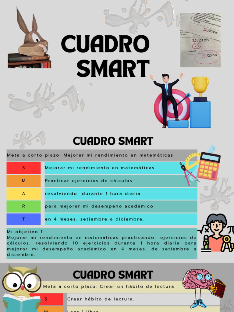 Copia de Nuevo Modelo de Cuadro Smart | PDF