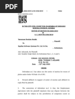 APPLICATION FOR CERTIFIED COPY (Decree - City Civil Court) | PDF