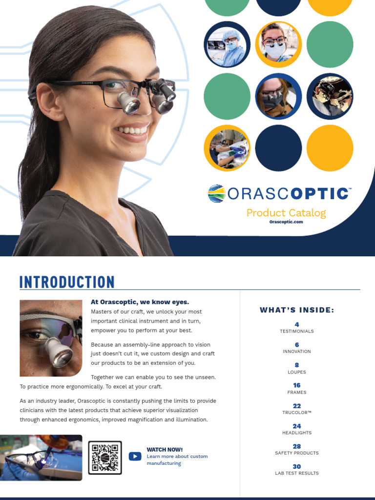 Orascoptic UK Product Catalog | PDF