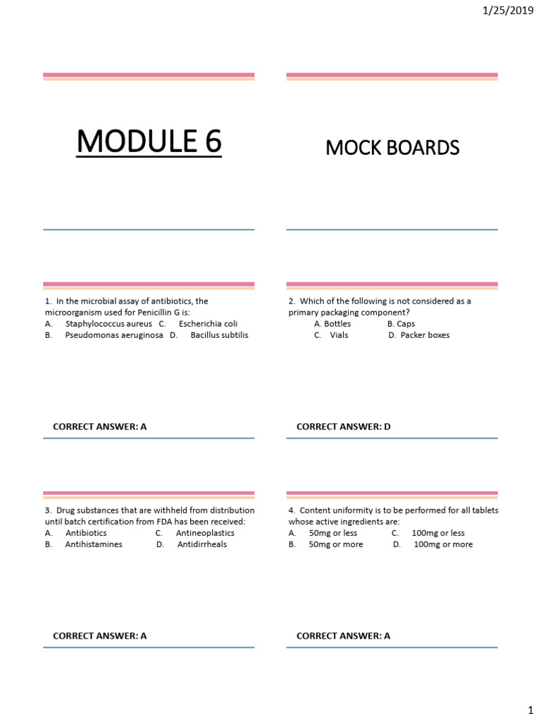 Module 6 MB | PDF