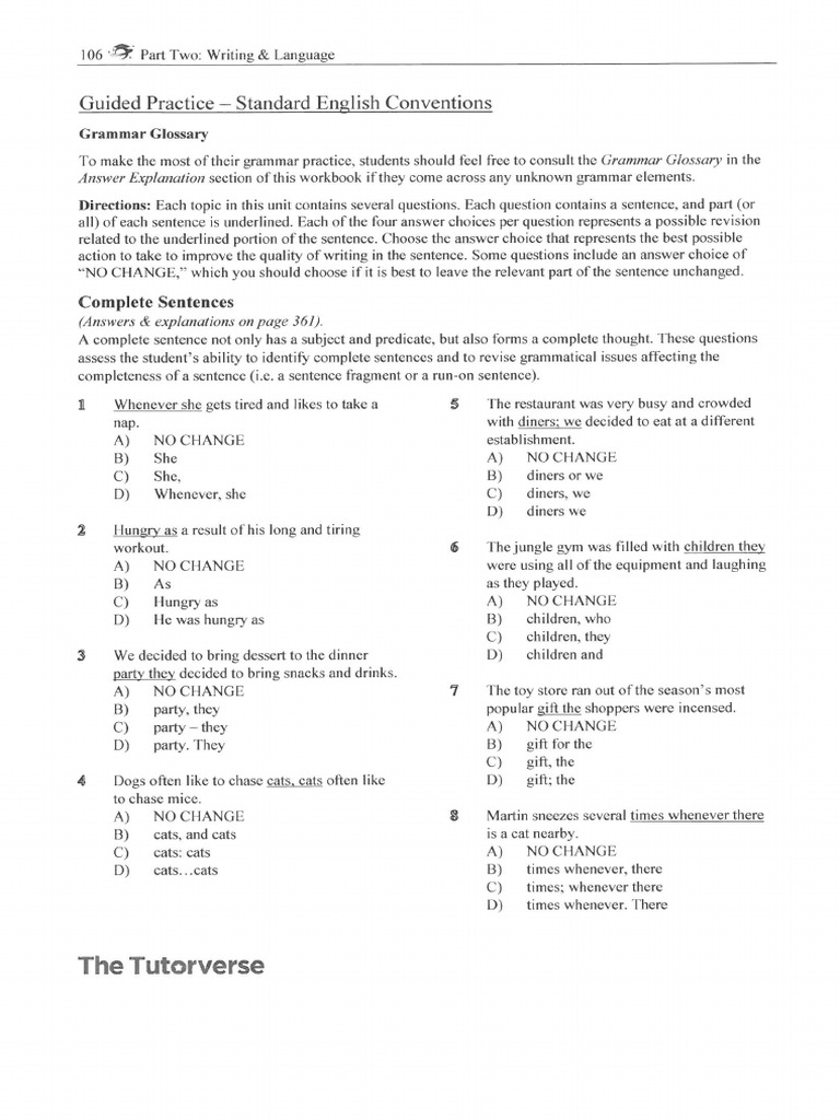 Tutorverse 2 | PDF