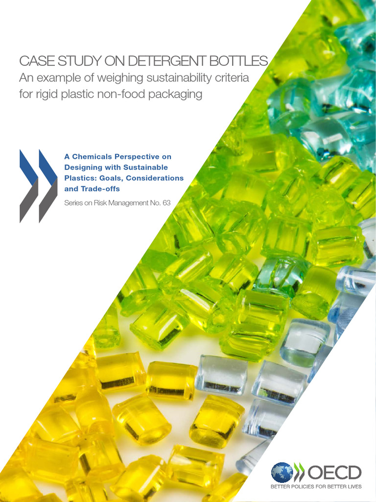 Sustainable Plastic Products Detergent Bottles | PDF | Recycling | Life Cycle Assessment