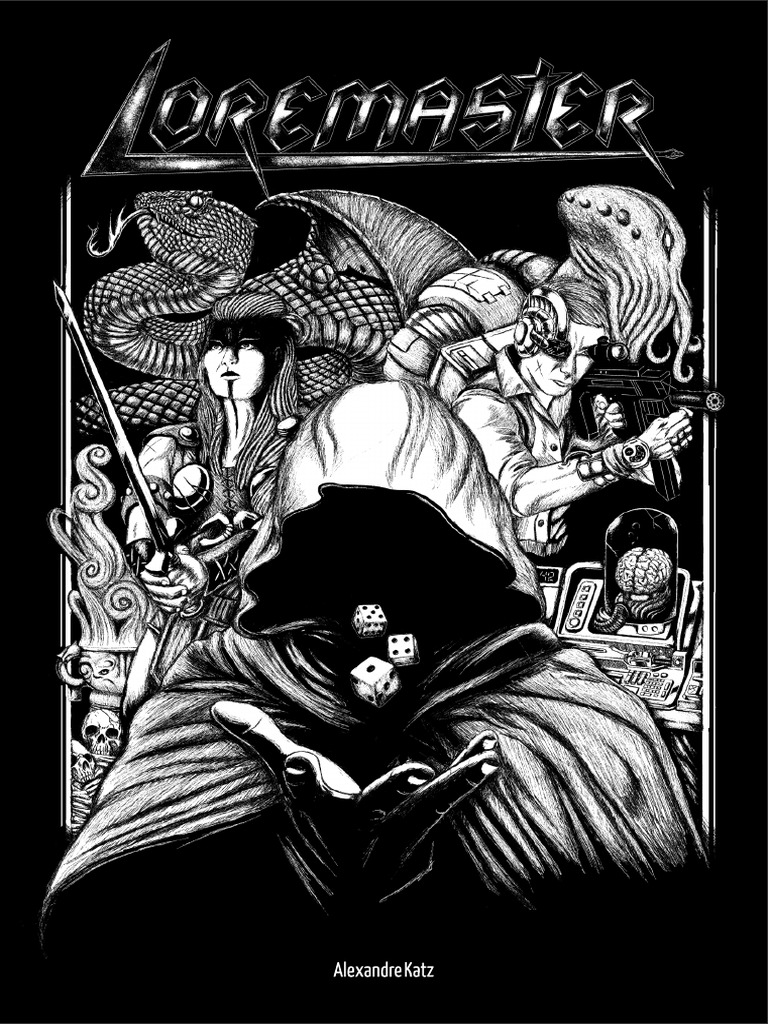 Loremaster Booklet Singles | PDF