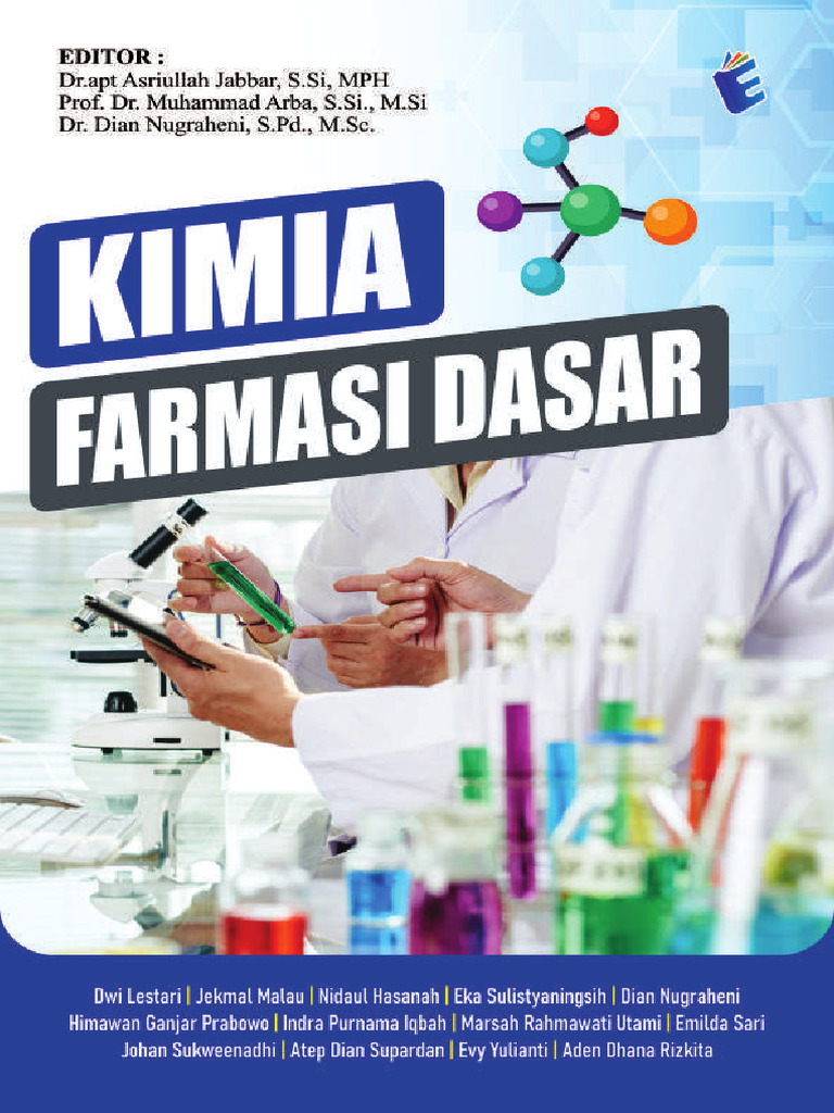 Kimia Farmasi Dasar | PDF | Kesehatan Holistik