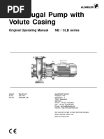 Allweiler SN Series PDF | PDF | Bearing (Mechanical) | Pump