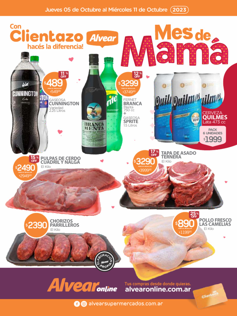 Alvear Clientazo - 05102023 | PDF