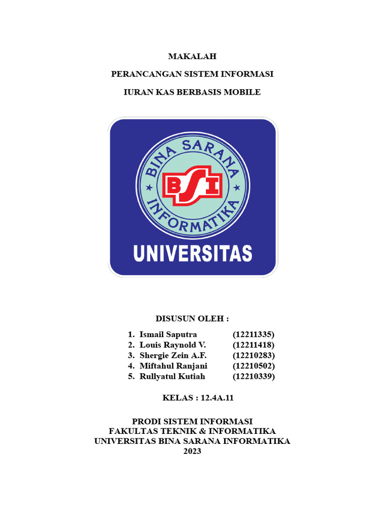 Makalah Mobile Programming | PDF