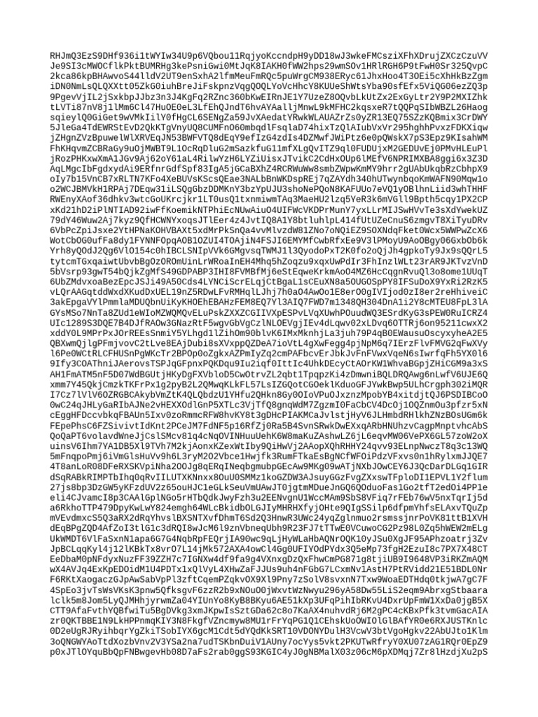 Secure Document Encryption Guide | PDF