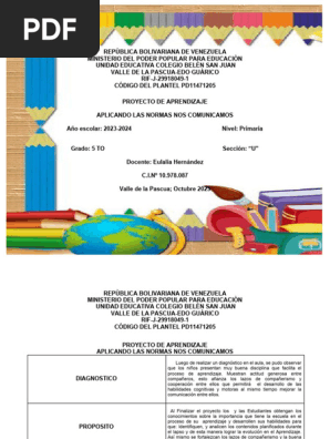 Lecciones De Matemáticas 5to Grado