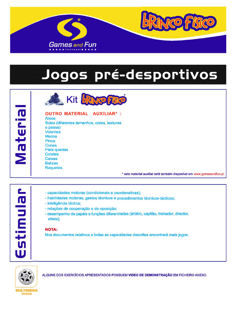 Jogos Pre Desportivos Pdf