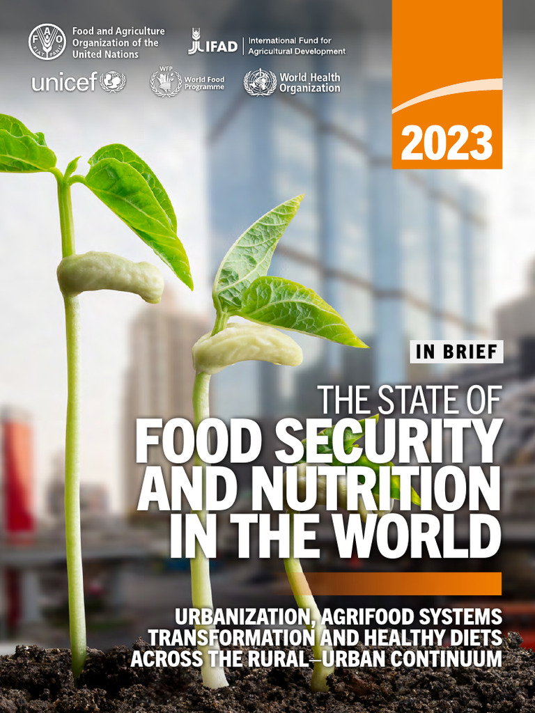 Sofi-2023 Inbrief en | PDF | Wellness
