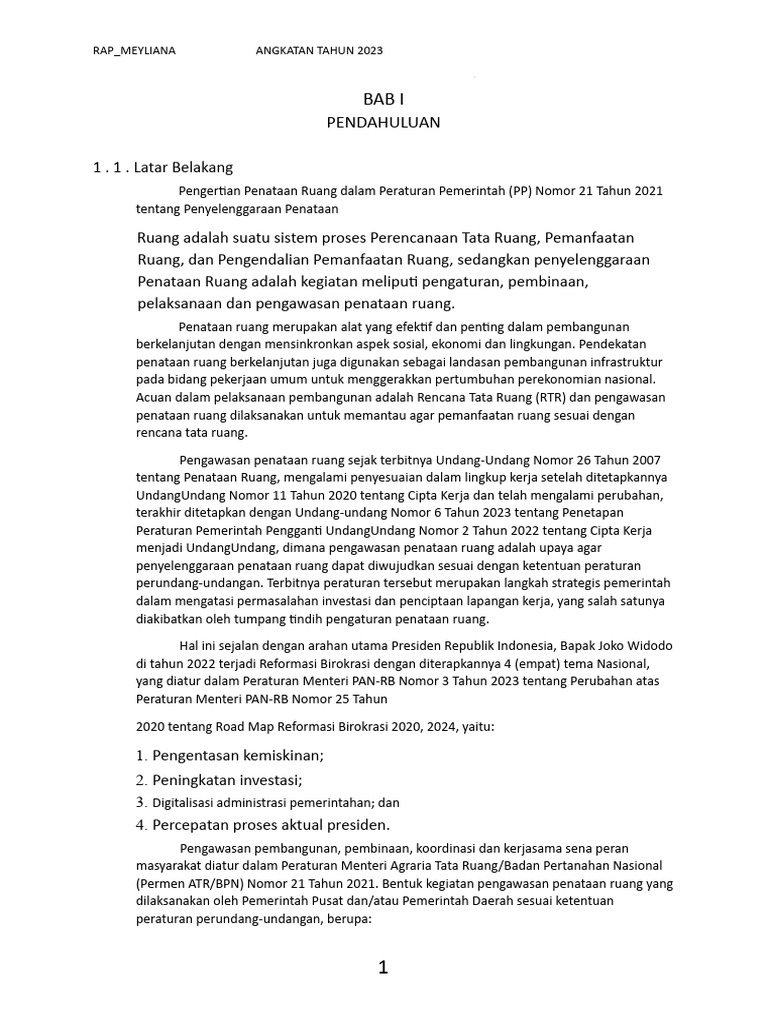 Contoh Lap Rap | PDF | Bisnis | Pengelolaan Keuangan & Uang