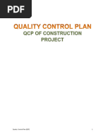 Construction Project Quality Plan SAMPLE | PDF | Quality Assurance | Audit